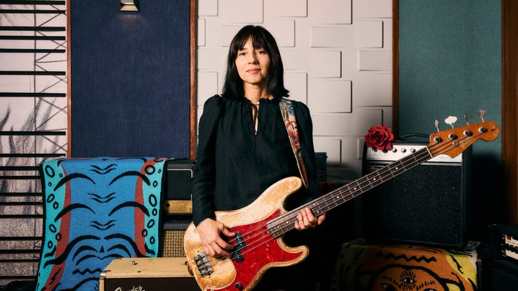 Former Pixies Bassist Paz Lenchantin Releases New Single ‘Hang Tough ...