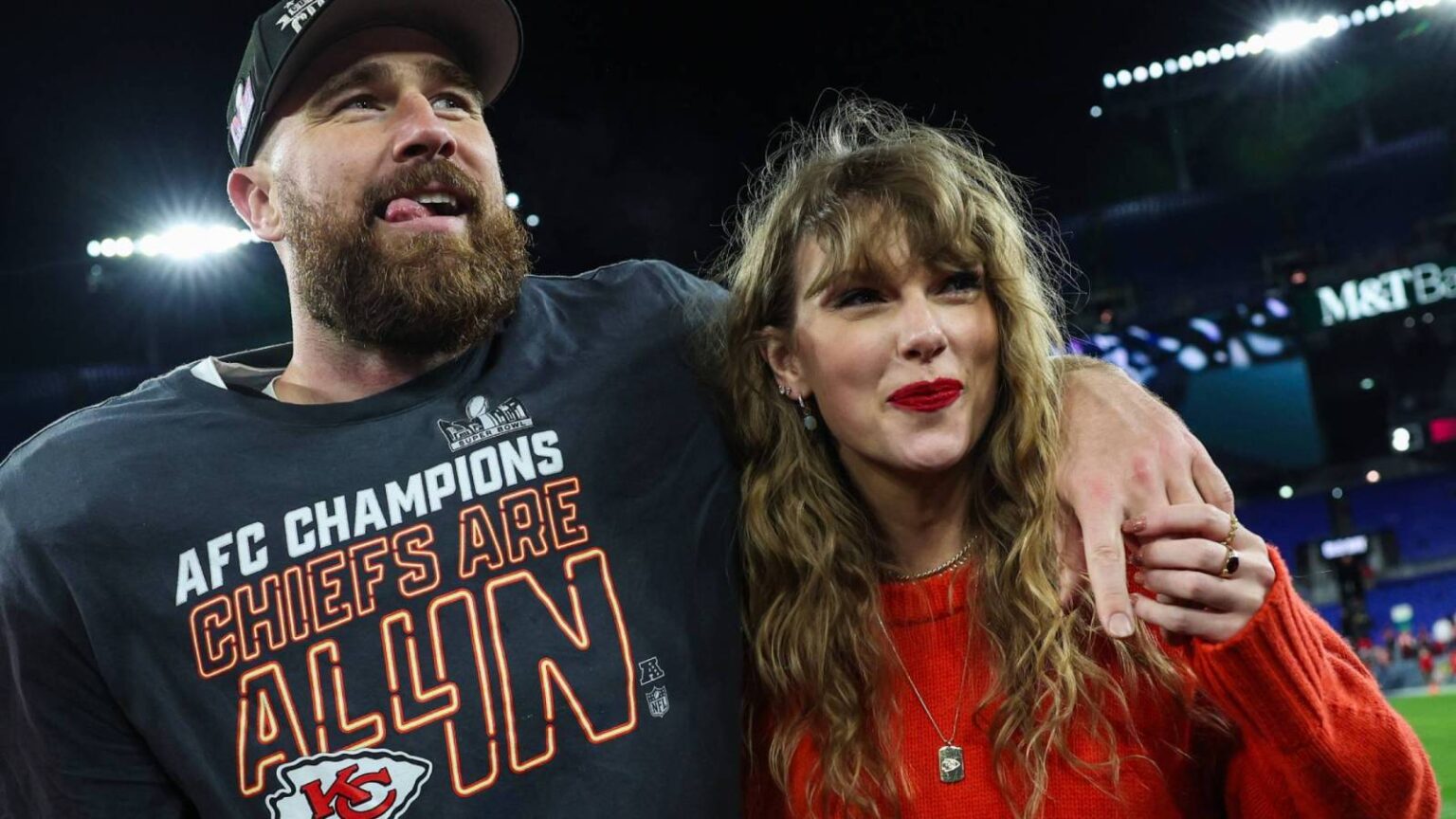 Travis Kelce’s Father Says He and Taylor Swift Engaged a Fortnight Ago – Musician Voice