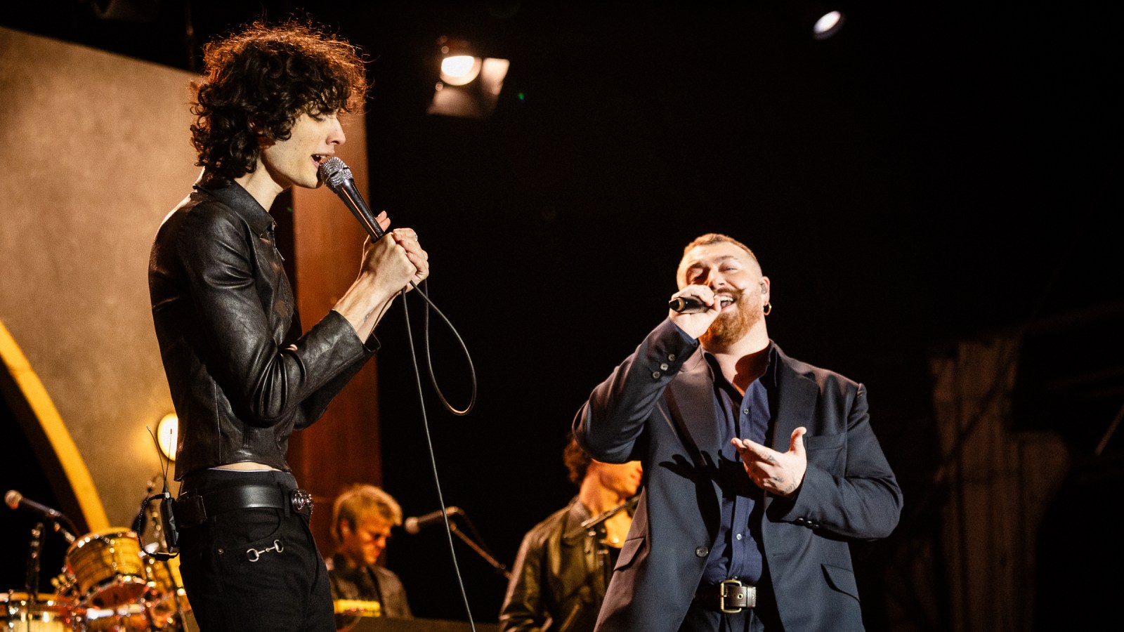 Watch Sombr and Sam Smith Perform ‘I’m Not the Only One’ in New York ...