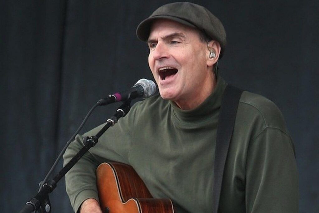 James Taylor Sets Massive 2-Leg 2026 U.S. Tour – Musician Voice