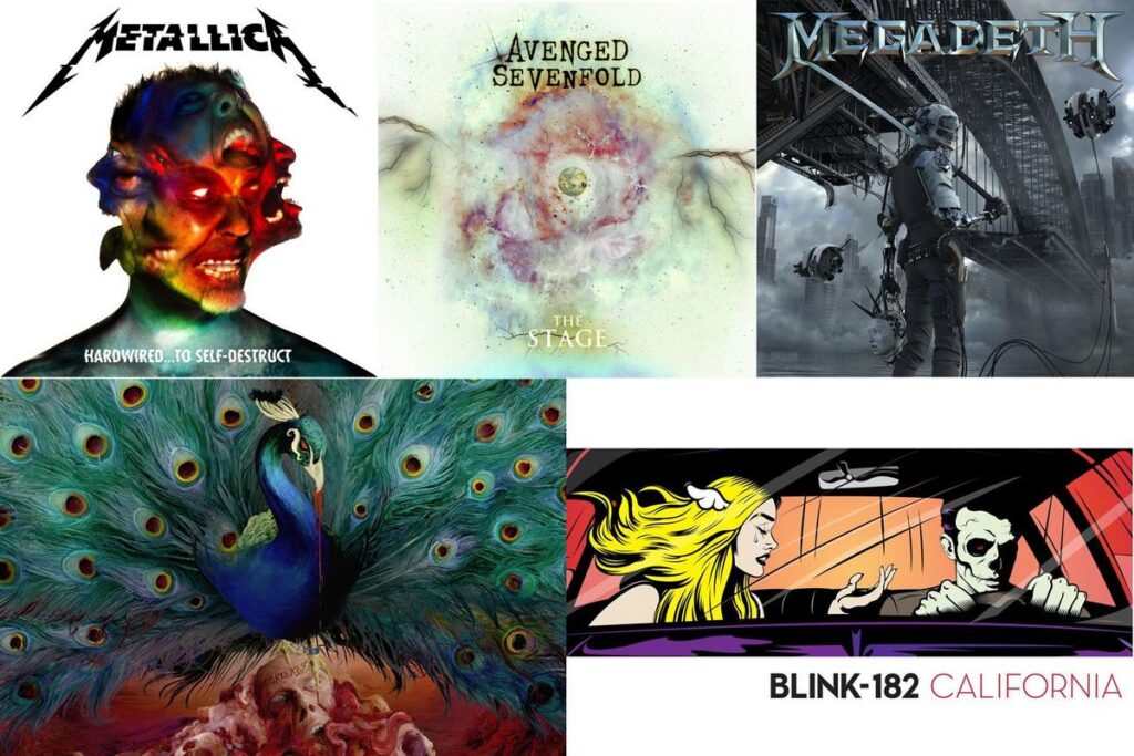31 Rock + Metal Albums Turning 10 in 2026 – Musician Voice