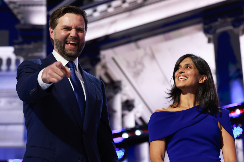 JD Vance + Wife Usha Expecting Baby Boy This Summer – Musician Voice