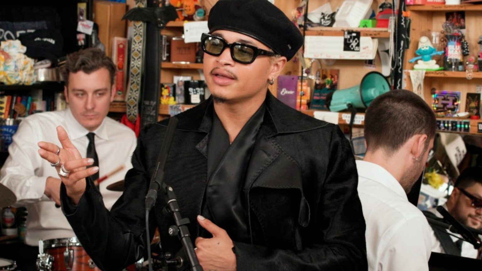 Destin Conrad Performs ‘Love on Digital’ and ‘Whimsy’ on NPR Tiny Desk ...