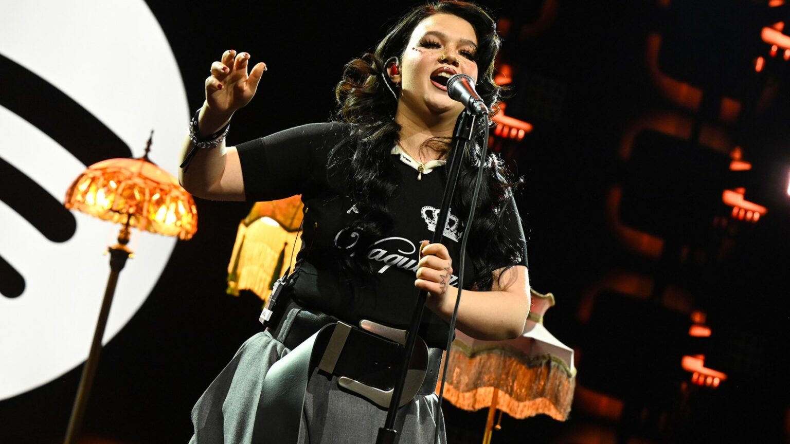 Lola Young Returns to the Stage at Spotify’s 2026 Grammys Party ...