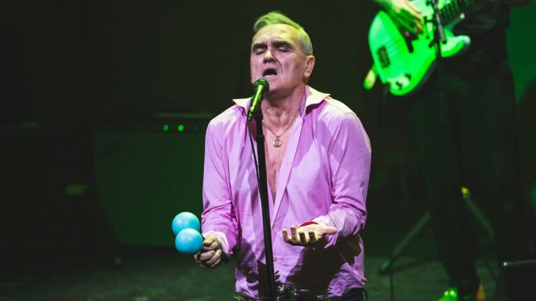 Morrissey Lines Up Fall 2026 U.S. Tour – Musician Voice
