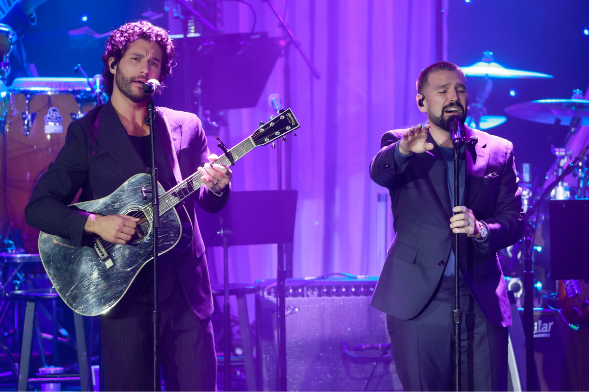 Dan + Shay ‘Say So’ Inspired by Loss, Duo Feared It Was Too Heavy ...