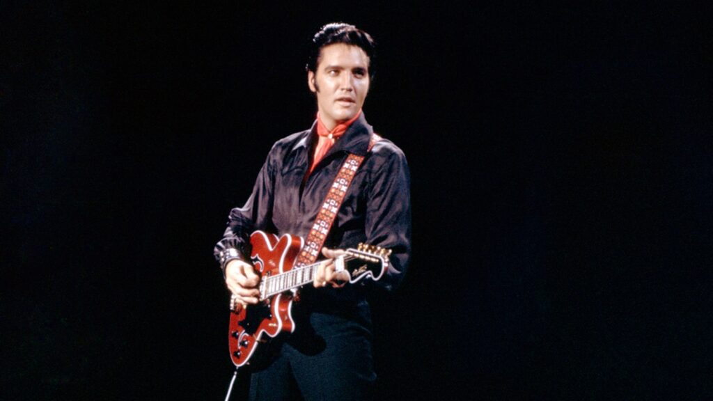Elvis Presley’s 1968 Comeback Special Guitar Headed to Auction ...