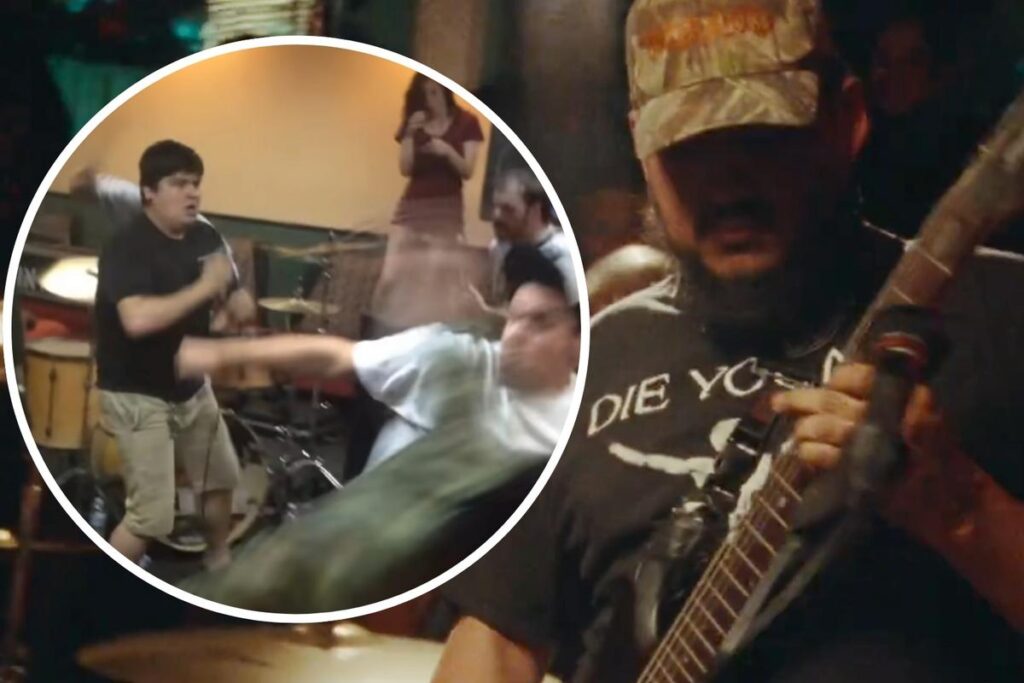 Viral ‘What the F— is Up Denny’s’ Band Returns in New Burger Ad ...