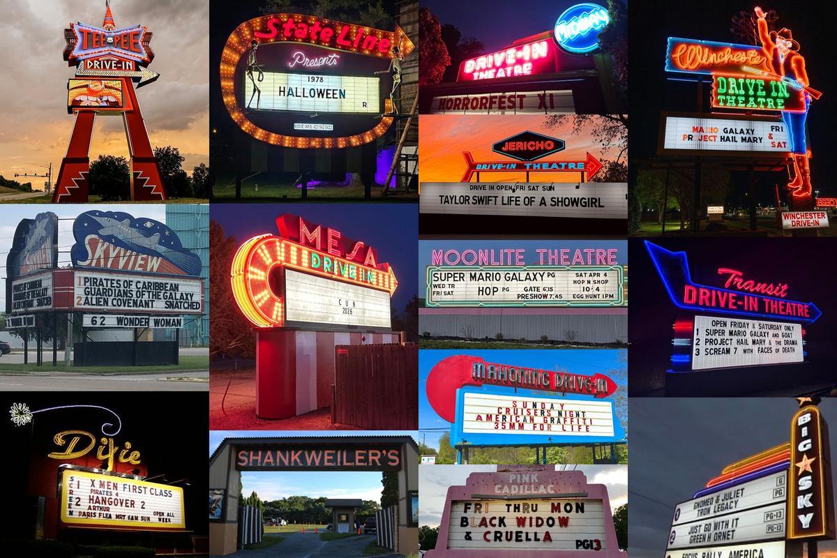 Only 282 US Outdoor Theaters Remain – Musician Voice