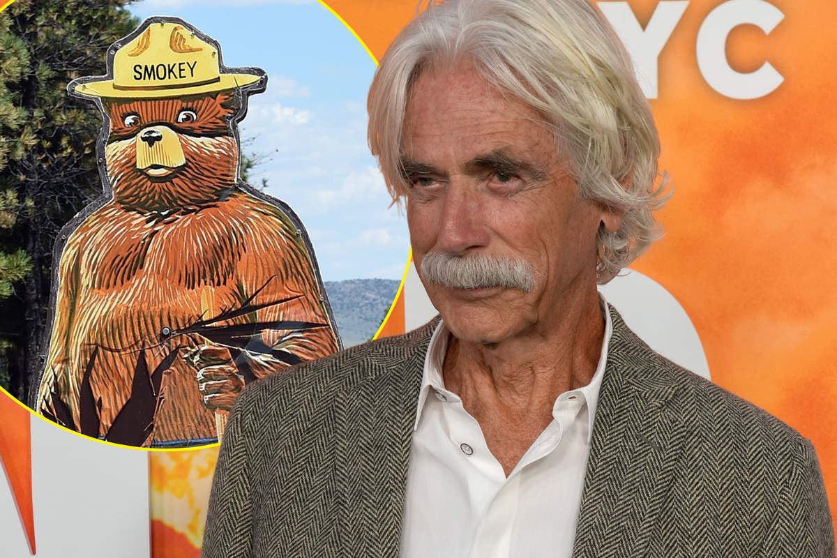 Inside Sam Elliott’s Personal Connection to Smokey the Bear – Musician ...