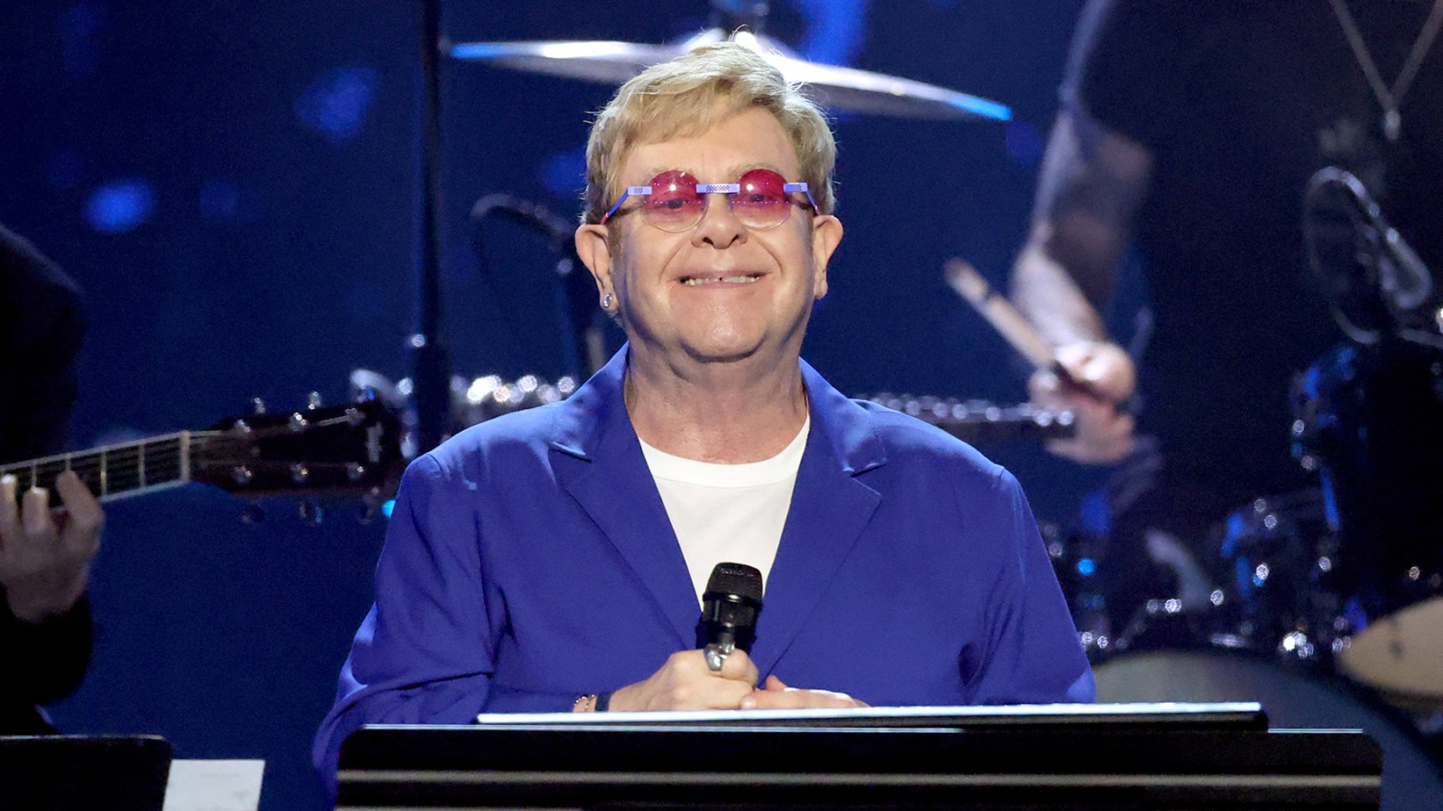 Elton John Details New Album While Accepting Glenn Gould Prize ...