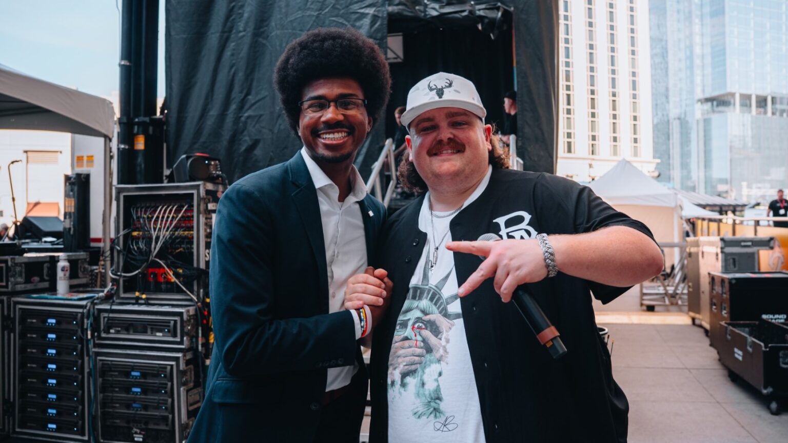 Why Politician Justin Pearson Joined Bryan Andrews Onstage at CMA Fest ...