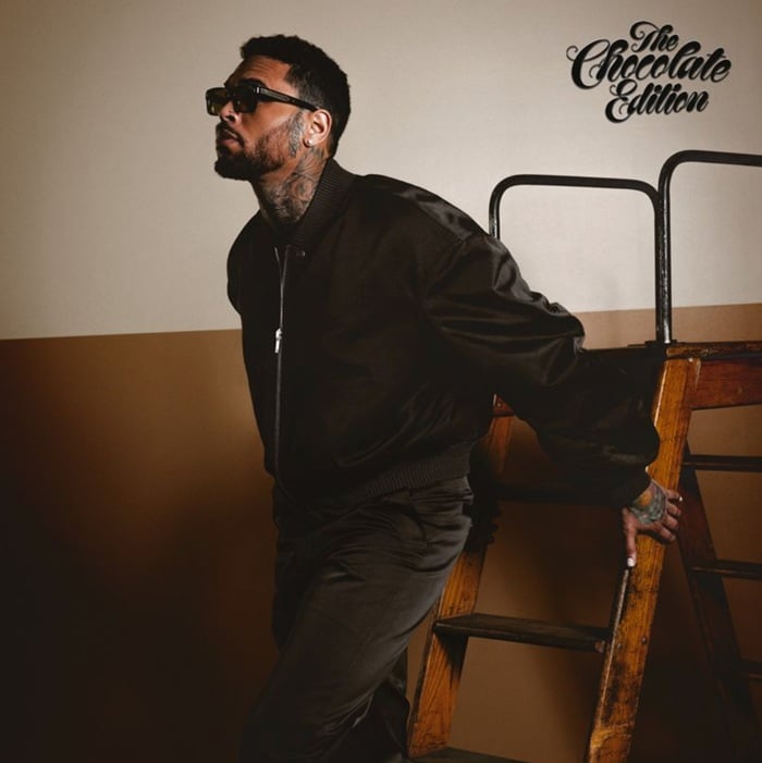 Chris Brown Releases Deluxe “The Chocolate Edition” Version Of His ...