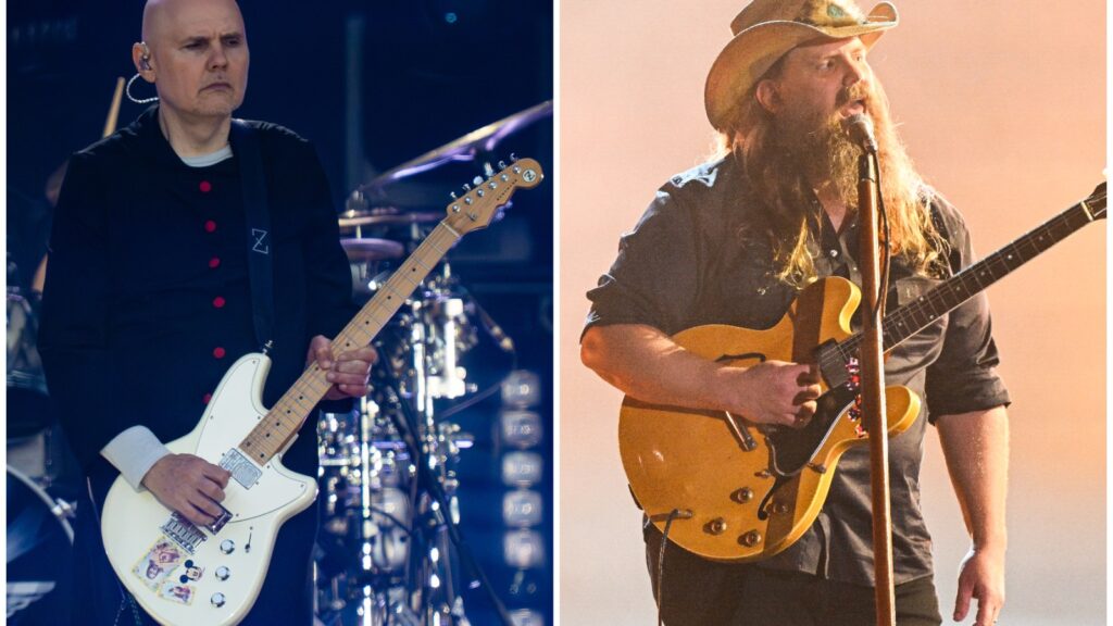 Smashing Pumpkins, Chris Stapleton Set for America250 Benefit Concert ...