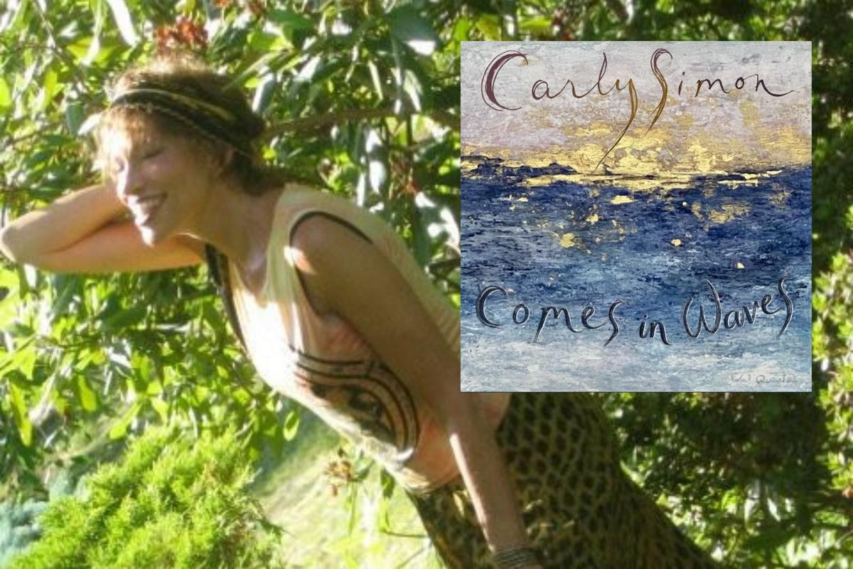 Carly Simon Announces New Album, ‘Comes in Waves’ – Musician Voice