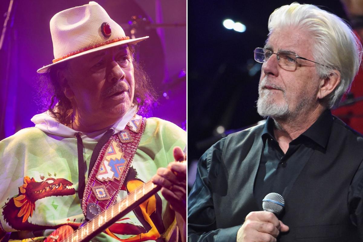 Doobie Brothers and Santana Launch 2026 Tour: Video and Set List ...