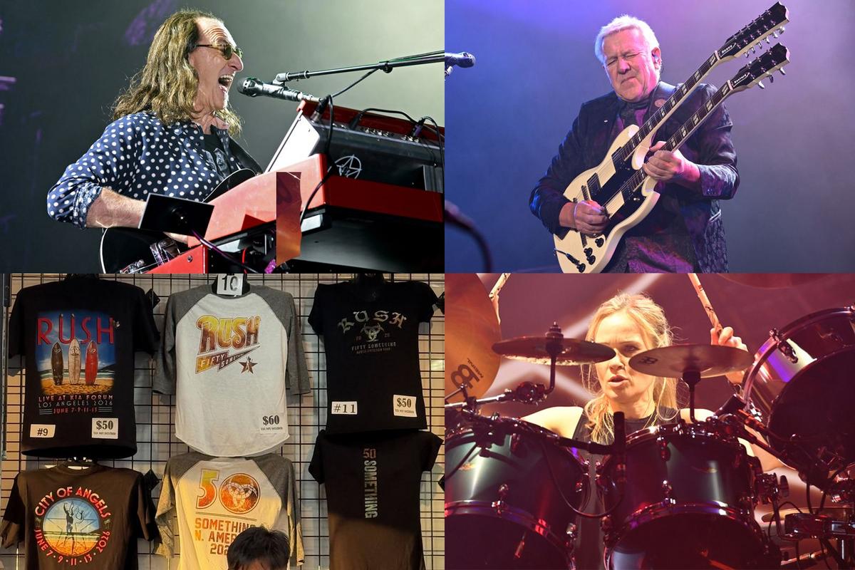 Rush Plays First 2026 Reunion Tour Show: Photo Gallery – Musician Voice