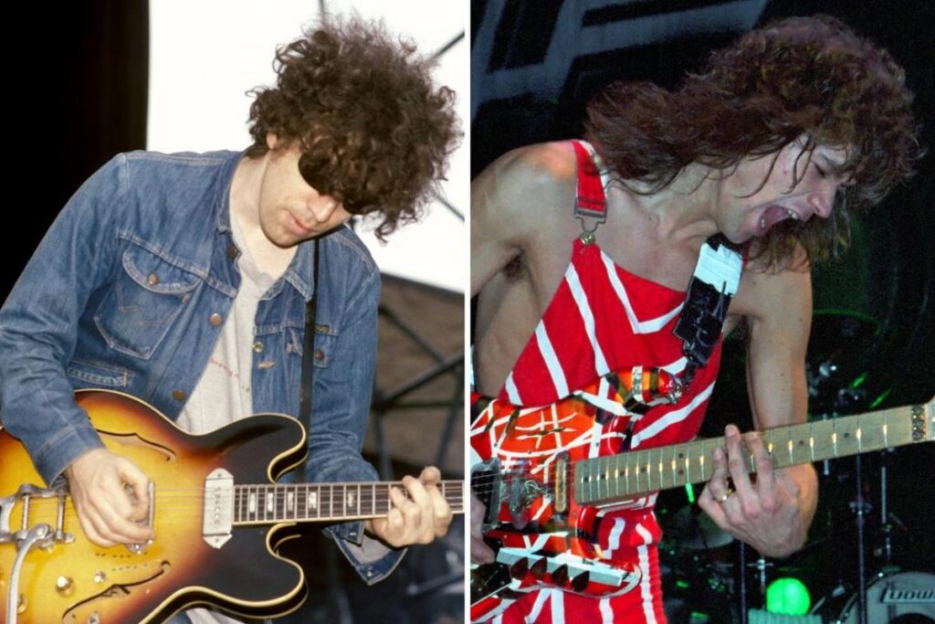 ’80s Shoegaze Pioneers Say Eddie Van Halen ‘Ruined Rock Guitar ...