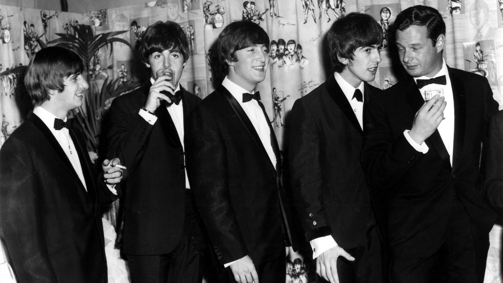The Tragic Life of Beatles Manager Brian Epstein Explored in New Book ...